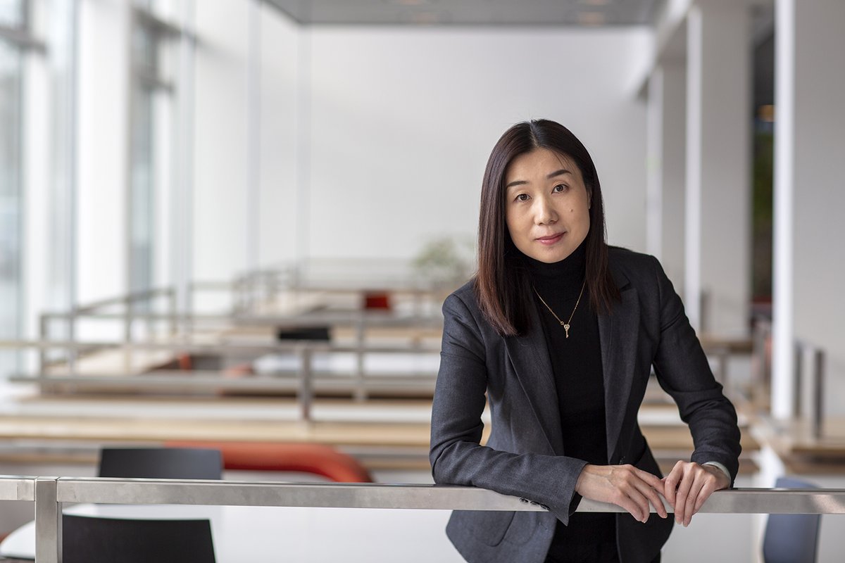 New professor heralds a paradigm shift in data communication